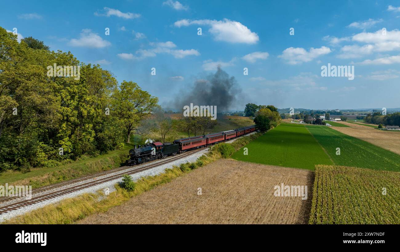 Countryside freight train ride on hi-res stock photography and images ...