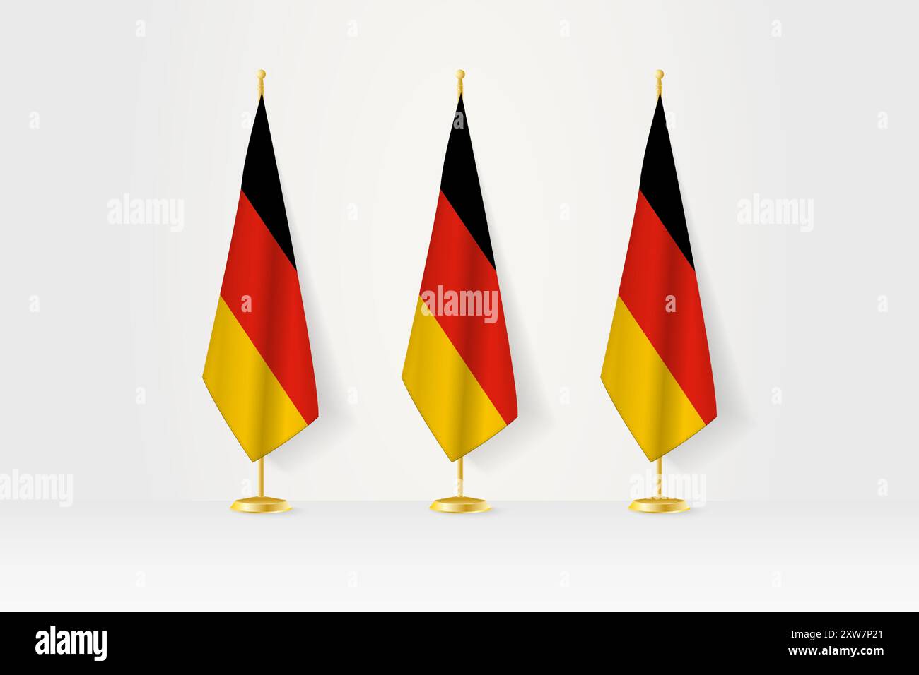 Row deutschland Stock Vector Images - Alamy