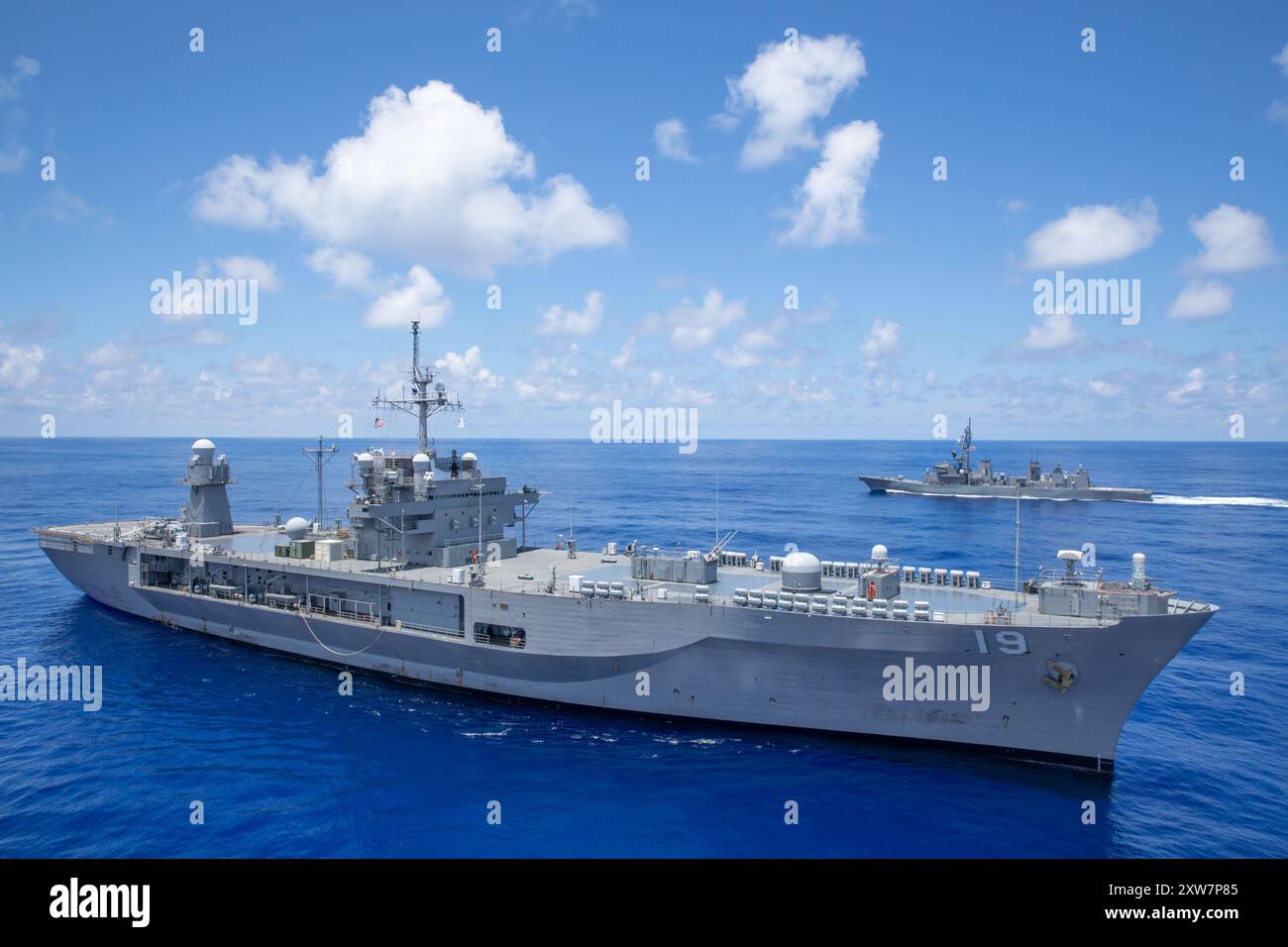 240816-N-PH222-1899 PHILIPPINE SEA (Aug. 16, 2024) Sailors aboard the U ...