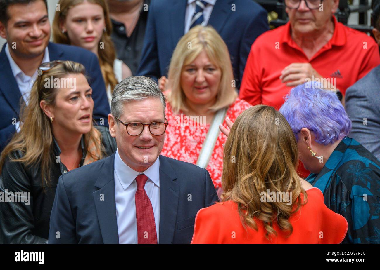 Sir Keir Starmer - British Prime Minister - with his wife Victoria in ...