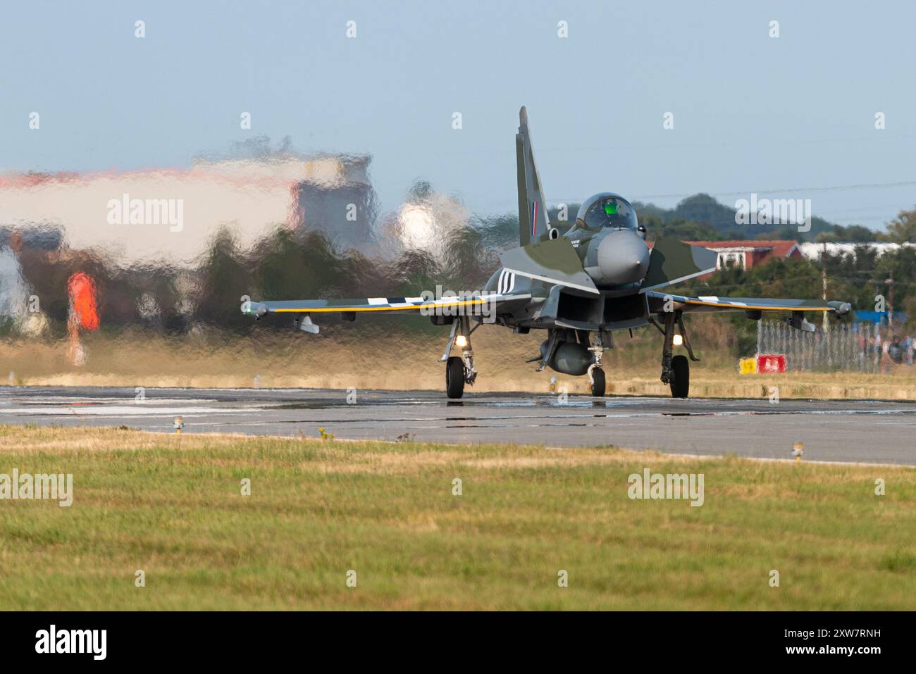 Royal Air Force Eurofighter Typhoon FGR4 fighter jet plane ZJ913 ...