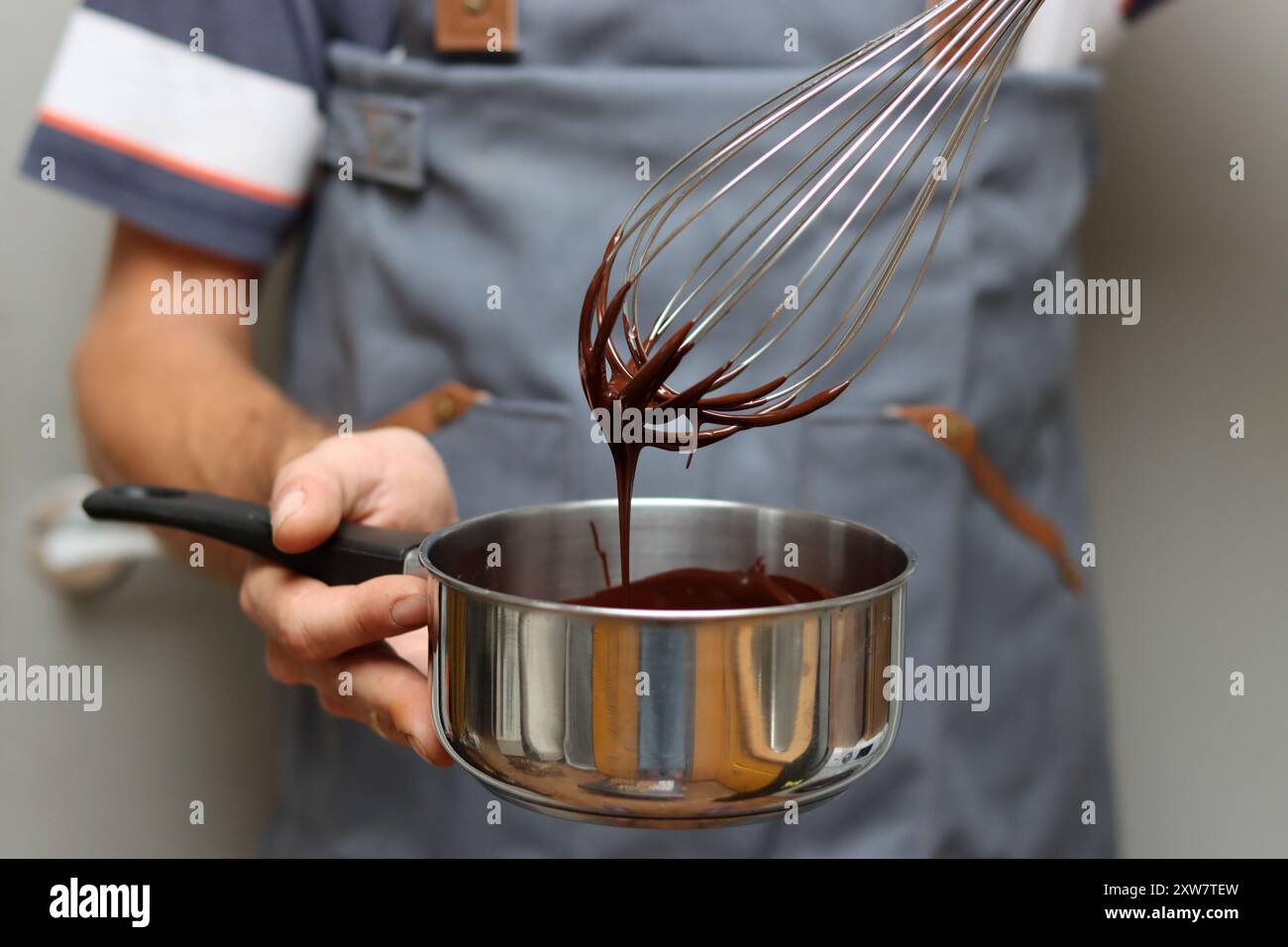 Artisan chocolate processor hi-res stock photography and images - Alamy