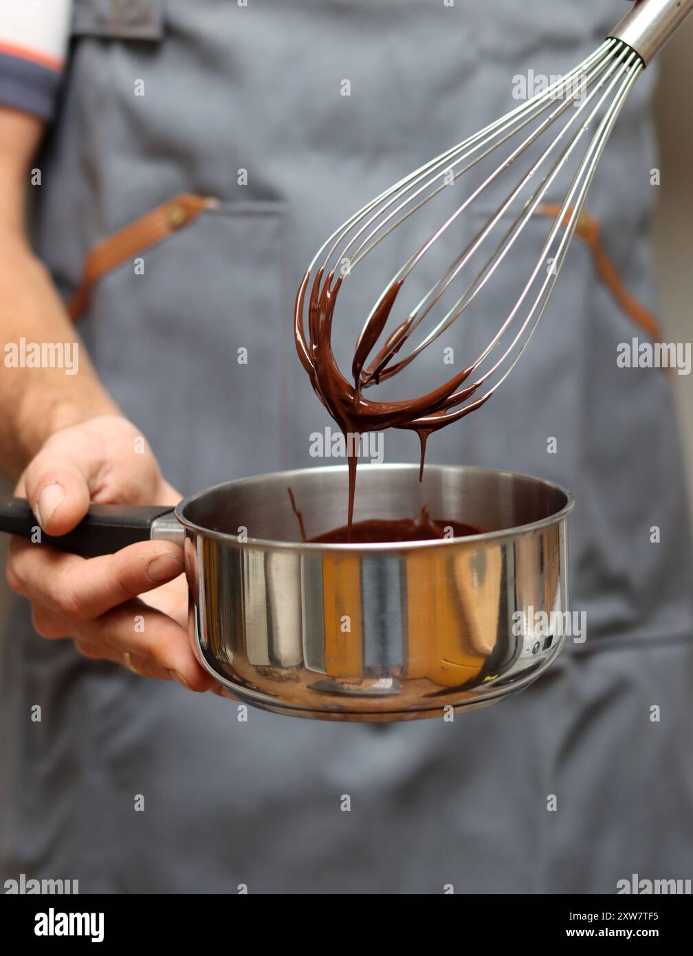 Artisan chocolate processor hi-res stock photography and images - Alamy