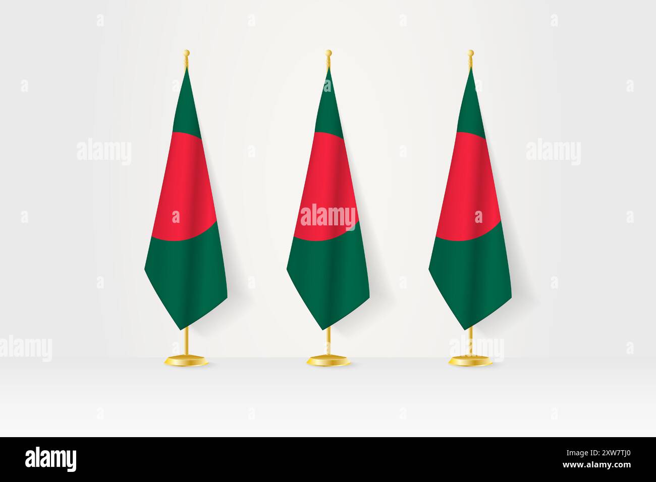 Bangladesh press conference Stock Vector Images - Alamy