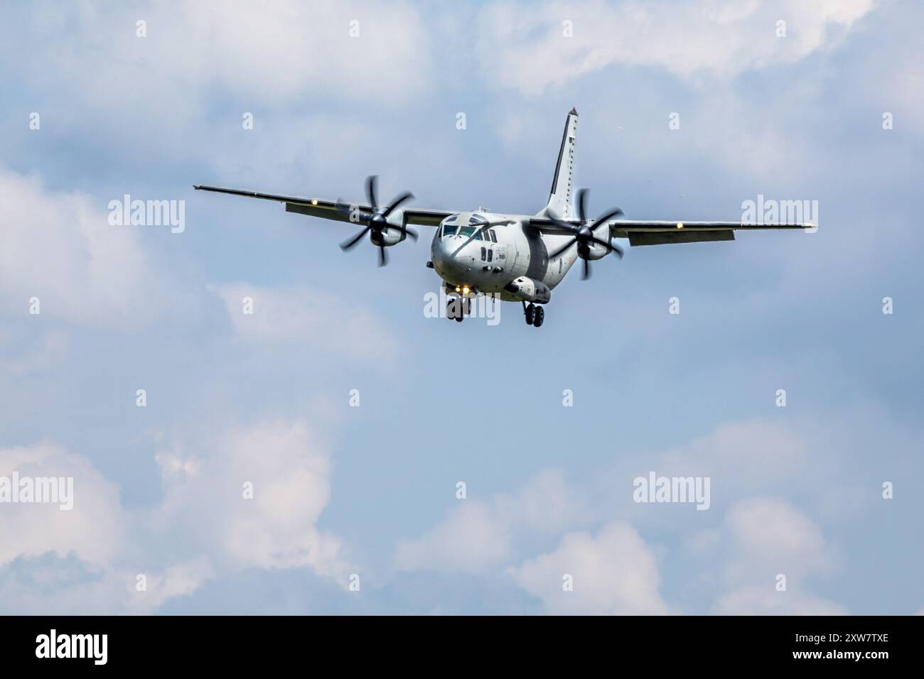 Italian Air Force - Leonardo C-27J Spartan, arriving at RAF Fairford to ...