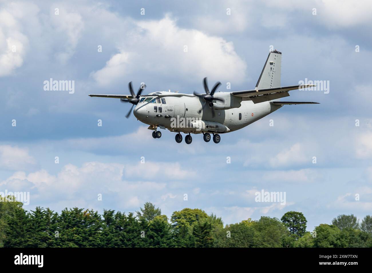 Italian Air Force - Leonardo C-27J Spartan, arriving at RAF Fairford to ...