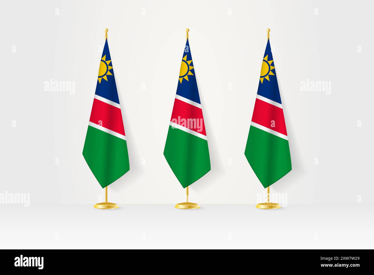 Namibian sun Stock Vector Images - Alamy