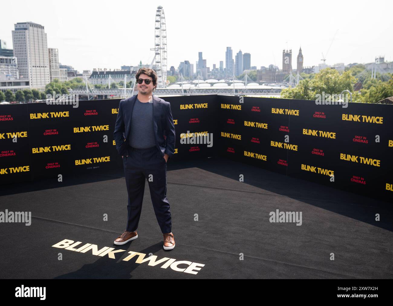 Blink twice 2024 hi-res stock photography and images - Alamy