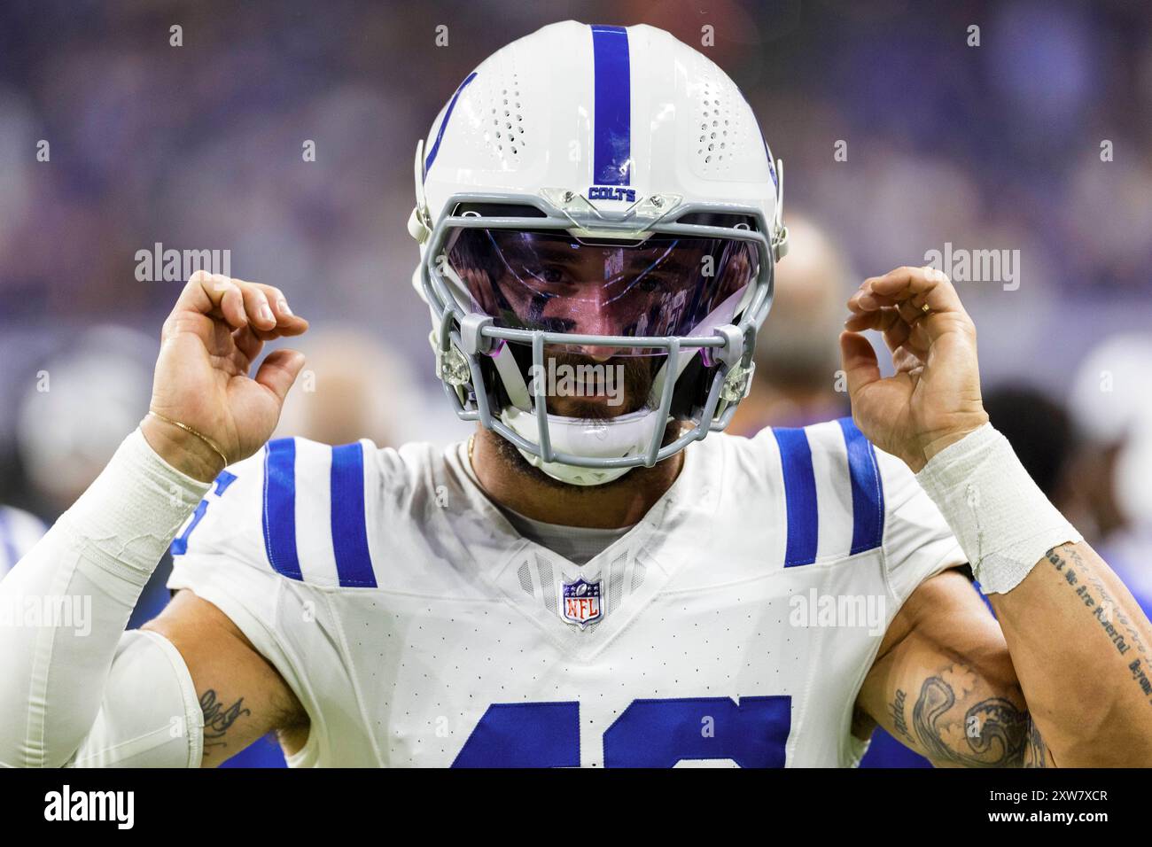 Luke rhodes colts hi-res stock photography and images - Alamy
