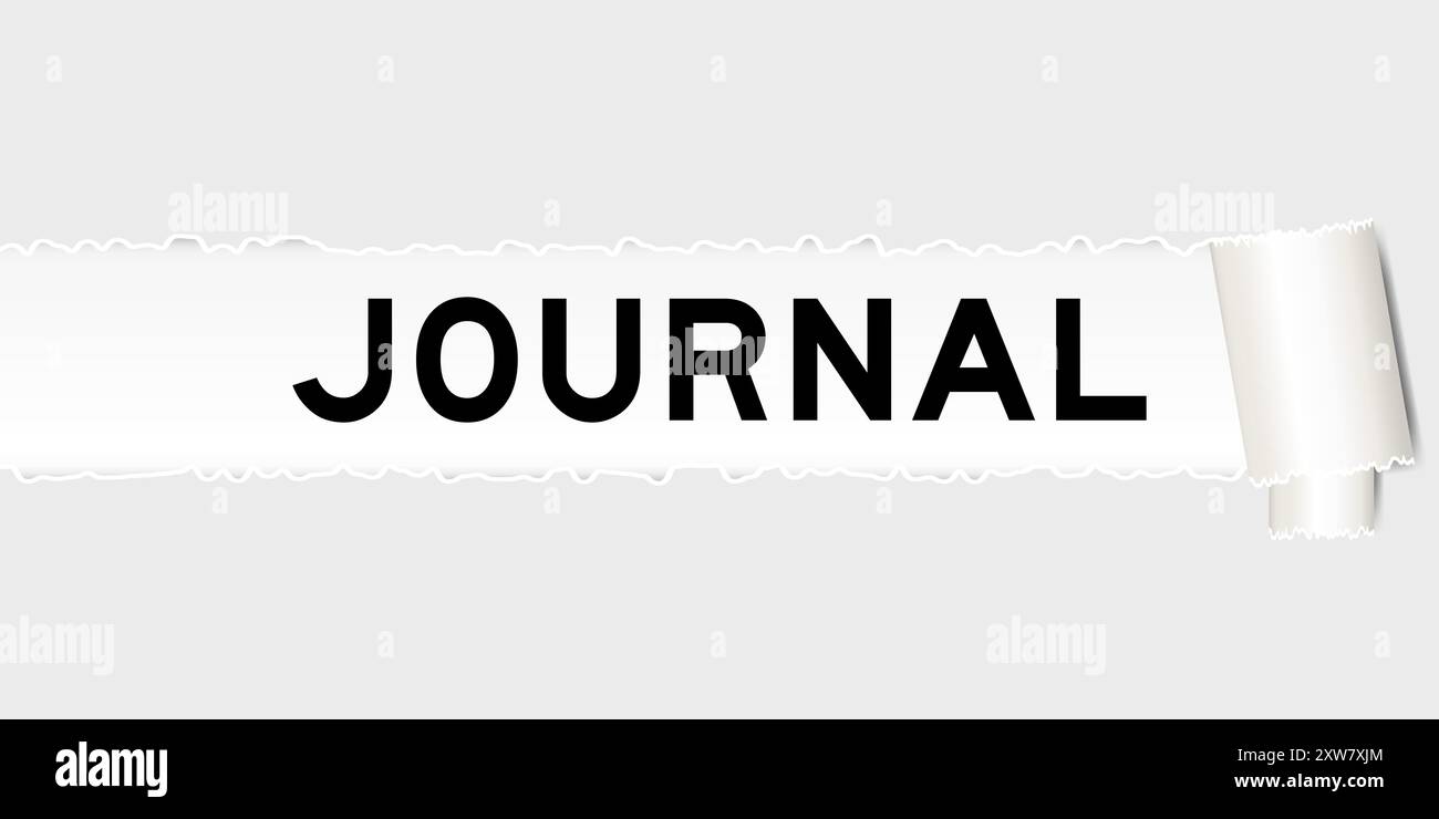 Newspaper journal study Stock Vector Images - Alamy