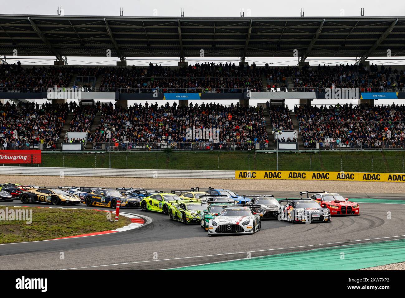 Nuremberg, Deutschland. 18th Aug, 2024. Nurburg: DTM Nurburgring 2024 ...