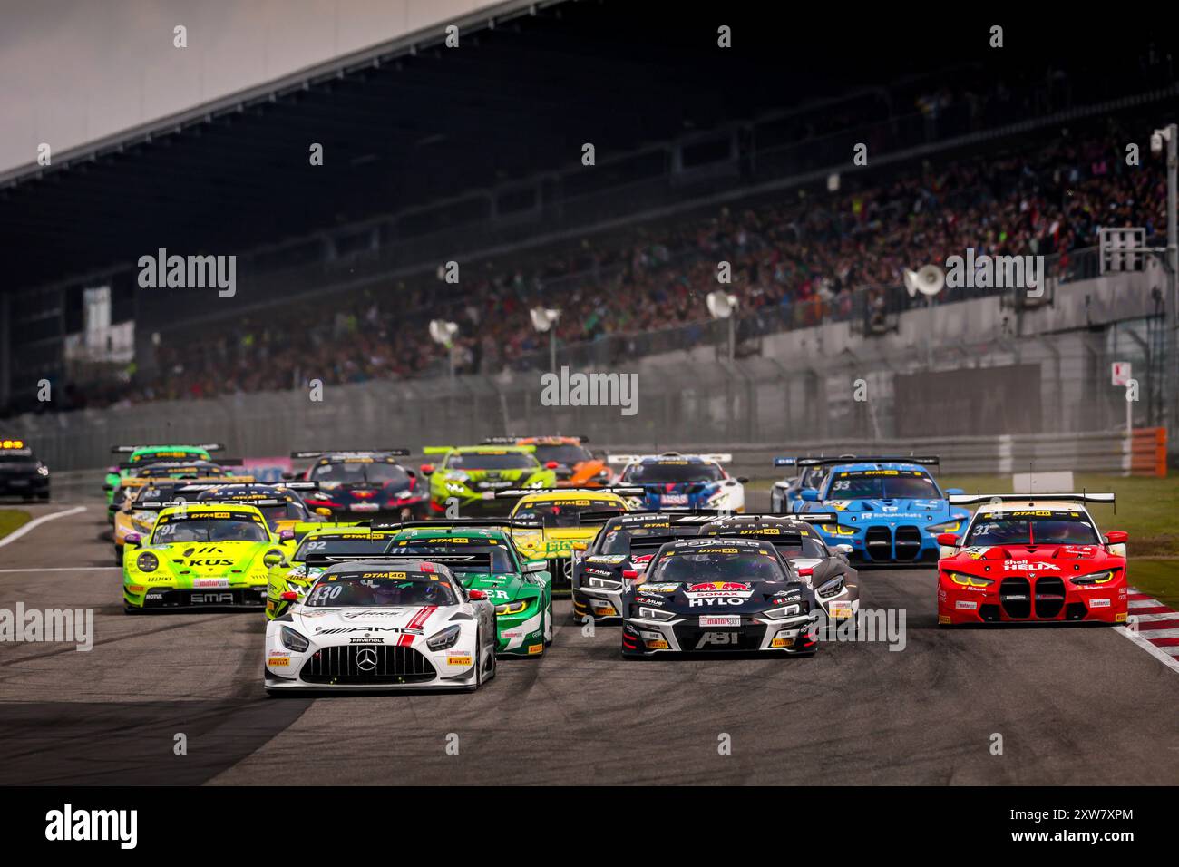 Nuremberg, Deutschland. 18th Aug, 2024. Nurburg: DTM Nurburgring 2024 ...