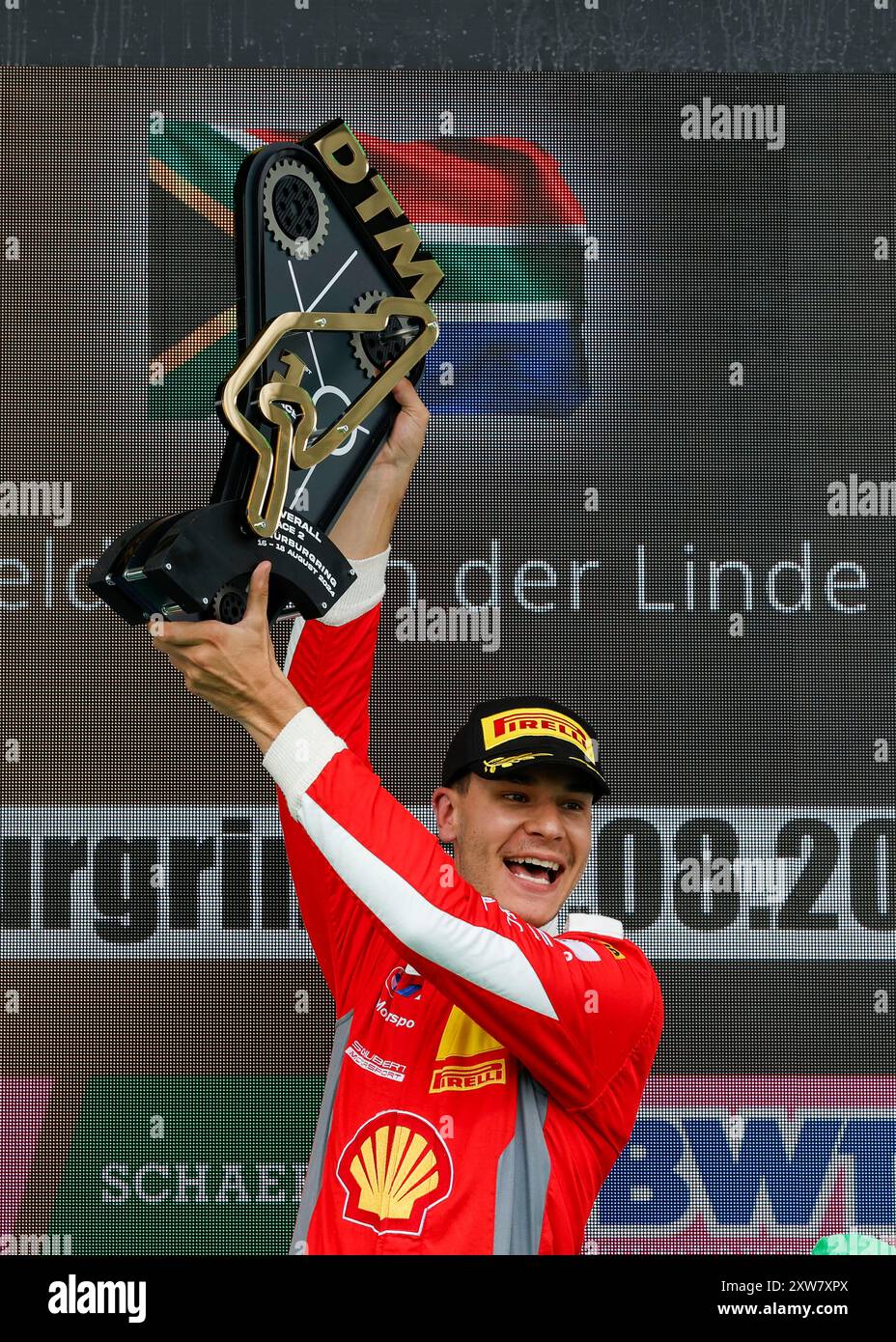 Nurburg: DTM Nurburgring 2024 on August, 18, 2024, (Photo by Hoch Zwei ...