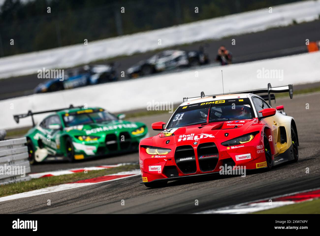 Nuremberg, Deutschland. 18th Aug, 2024. Nurburg: DTM Nurburgring 2024 ...