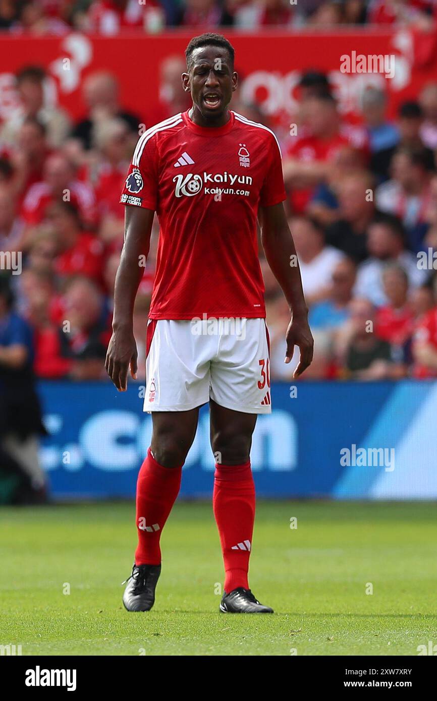 Willy Boly of Nottingham Forest during the Nottingham Forest FC v ...
