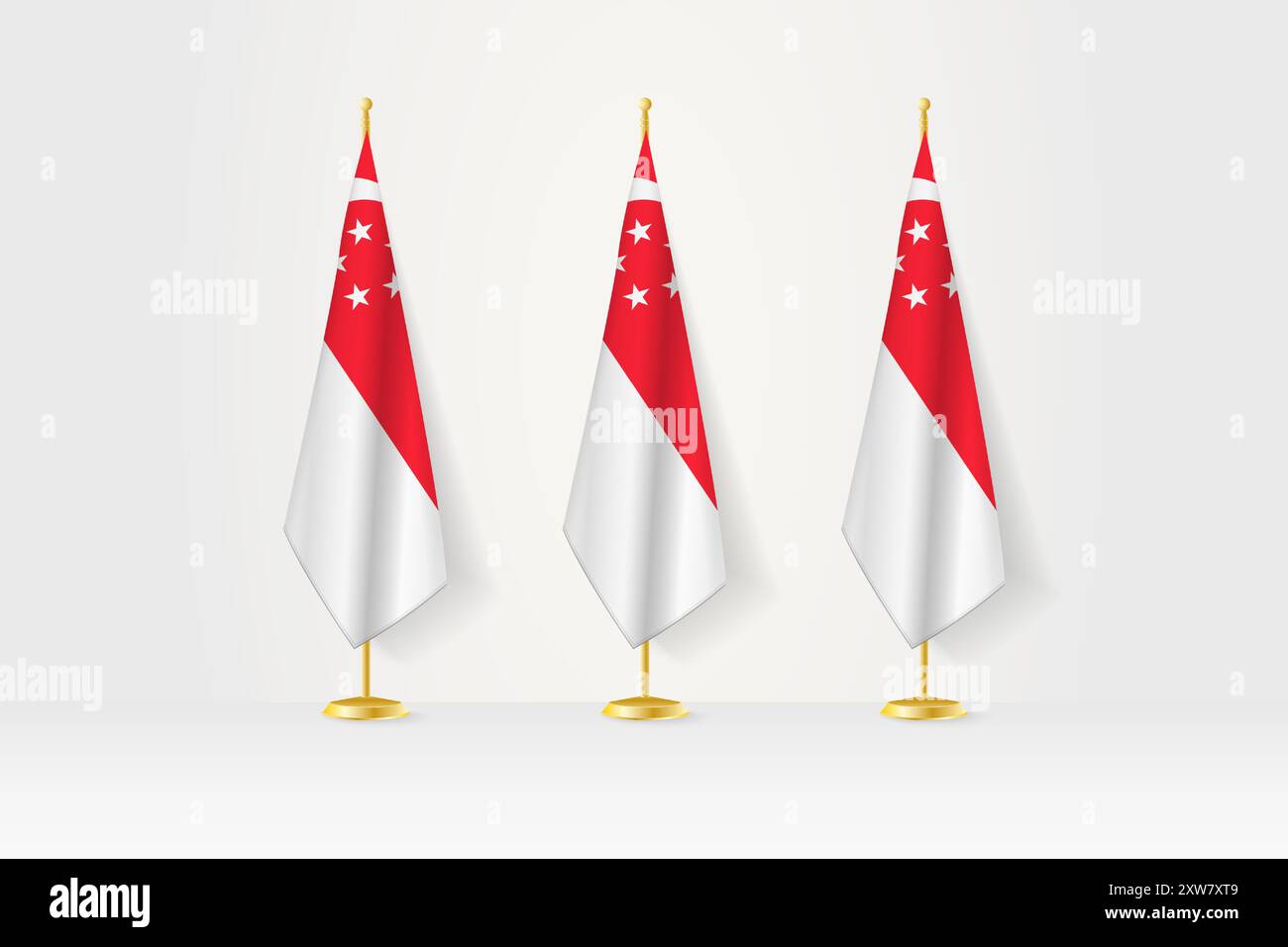 Press meetings Stock Vector Images - Alamy