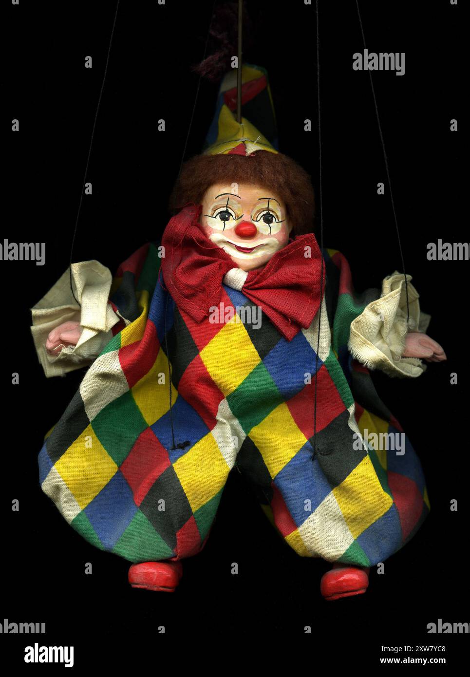 Clown puppet hi-res stock photography and images - Alamy