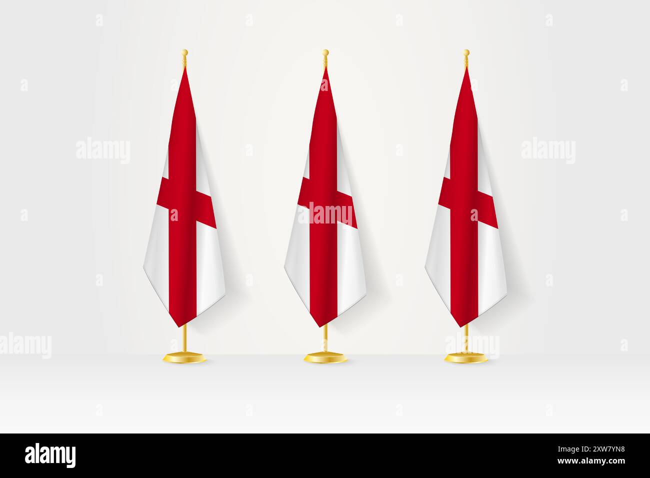 Summit cross in the background Stock Vector Images - Alamy