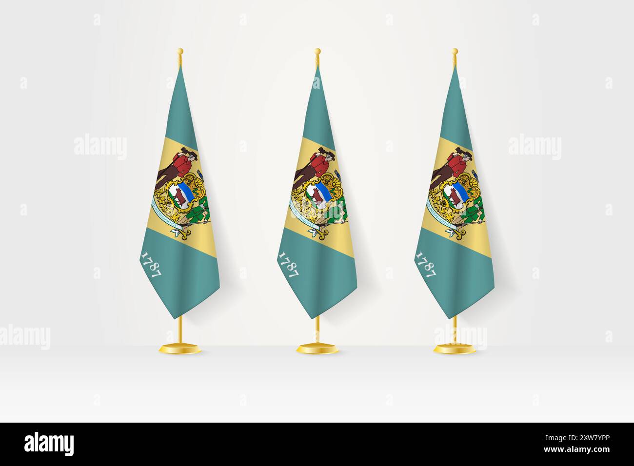 Diamond on the stand Stock Vector Images - Alamy
