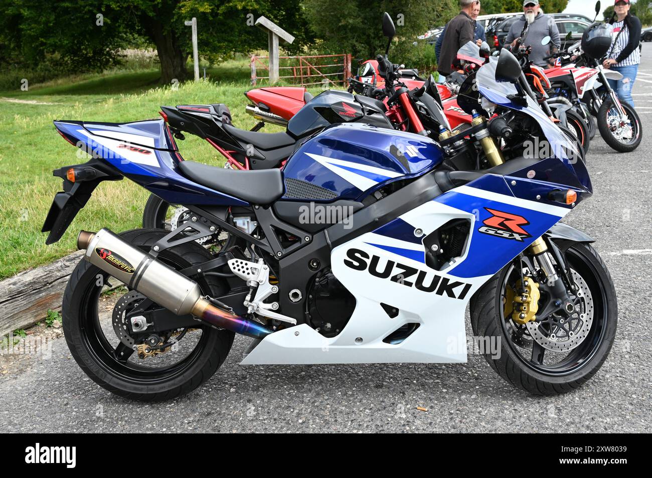 Suzuki gsx r hi-res stock photography and images - Alamy