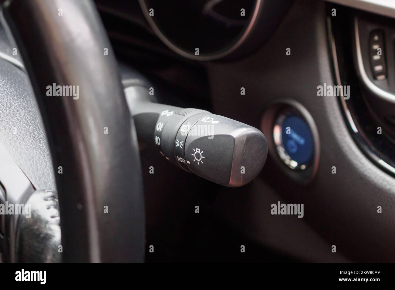 Car fog lights switch hi-res stock photography and images - Alamy