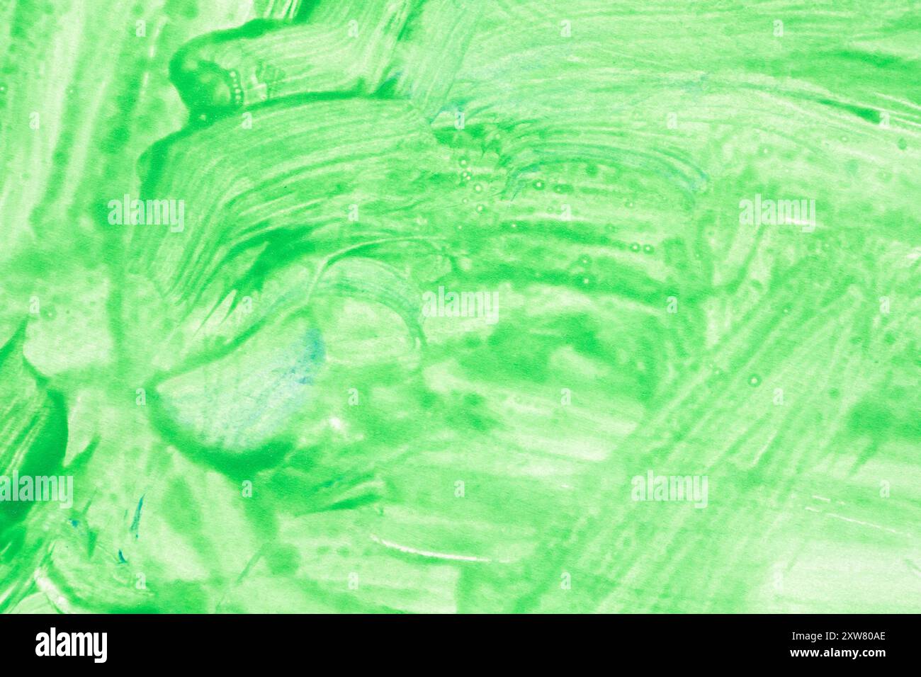 Abstract green watercolor background texture Stock Photo - Alamy