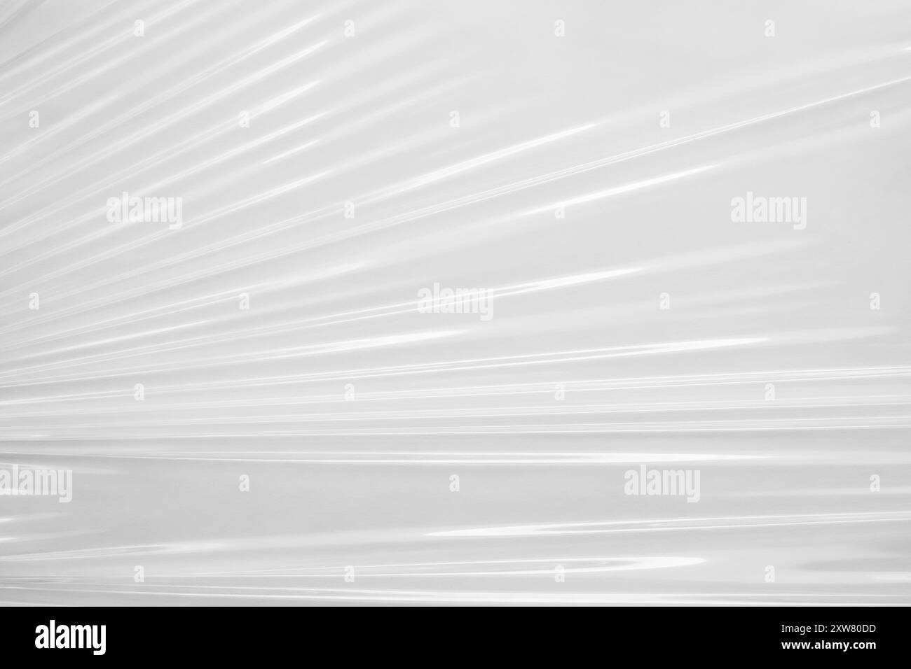 Plastic clear film mockup Black and White Stock Photos & Images - Alamy