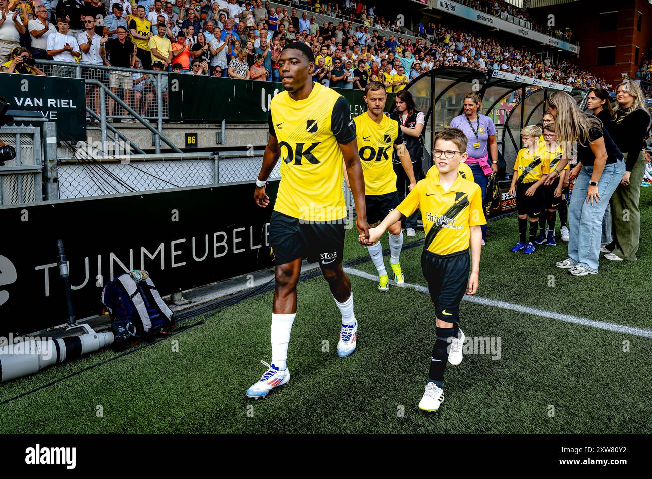 BREDA, Netherlands, 18-08-2024, football, Rat Verlegh stadium, Dutch ...
