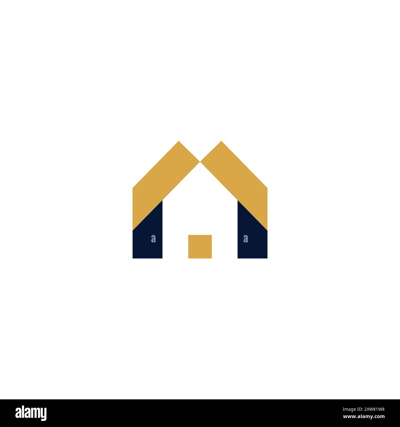M Home Logo Vector. Letter M Real Estate Icon Stock Vector Image & Art ...