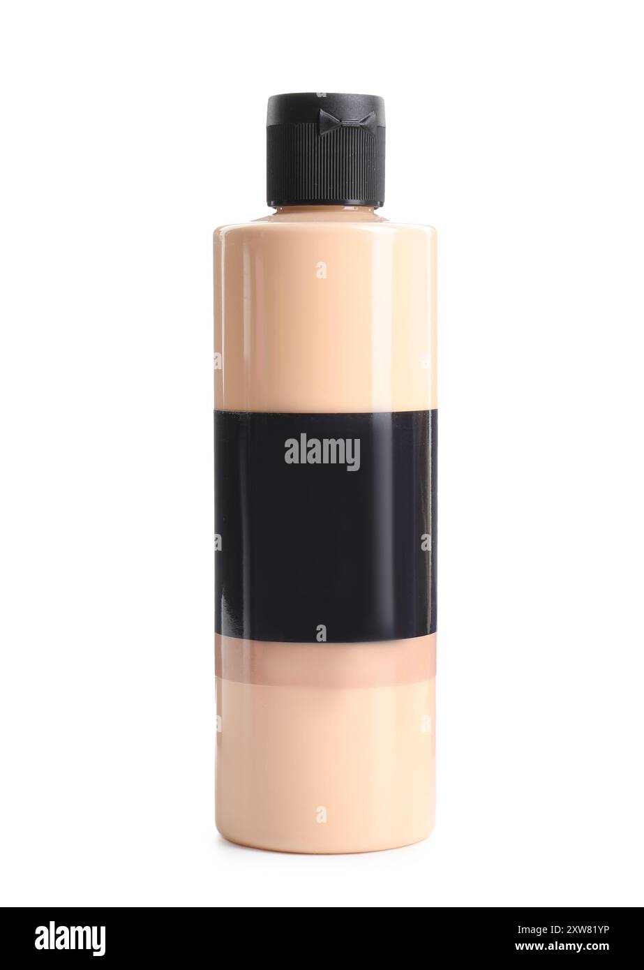 Beige acrylic paint in Cut Out Stock Images & Pictures - Alamy