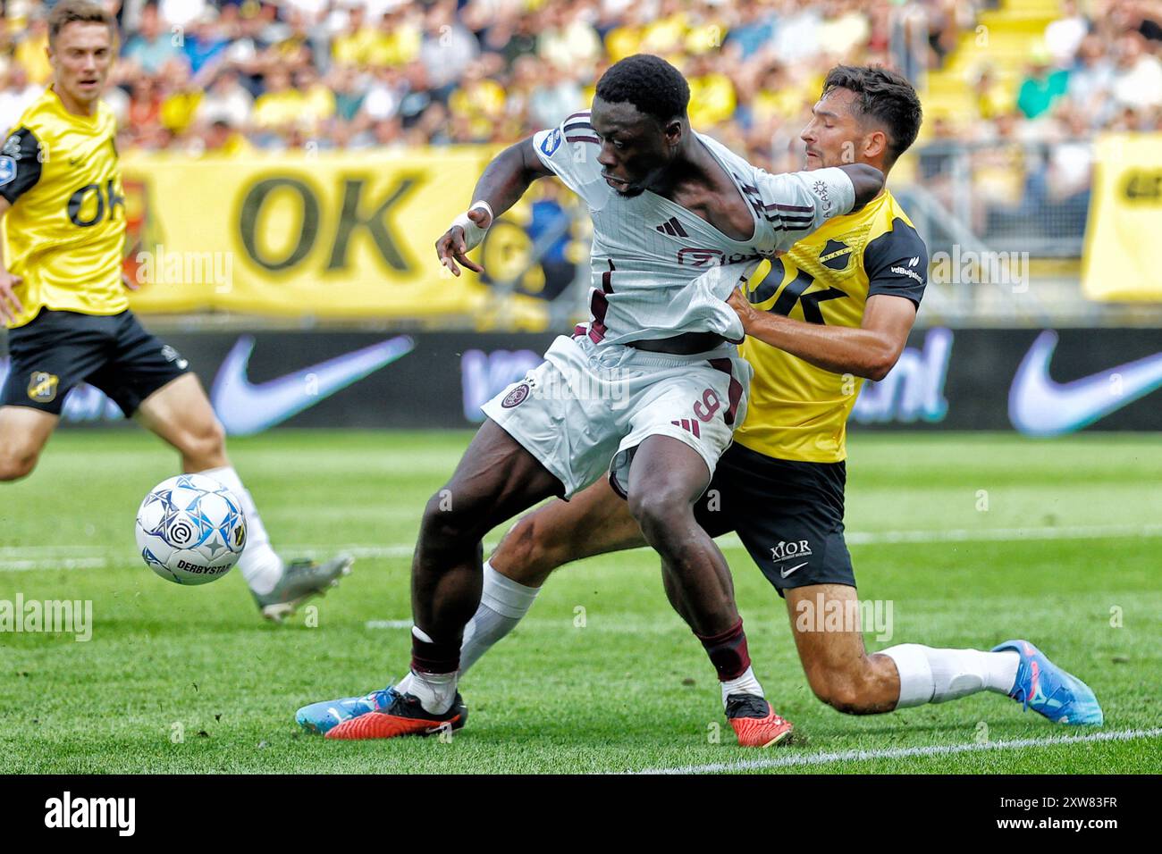BREDA, 18-08-2024, Rat Verlegh Stadium, Dutch Eredivisie Football season 2024 / 2025 , Match ...