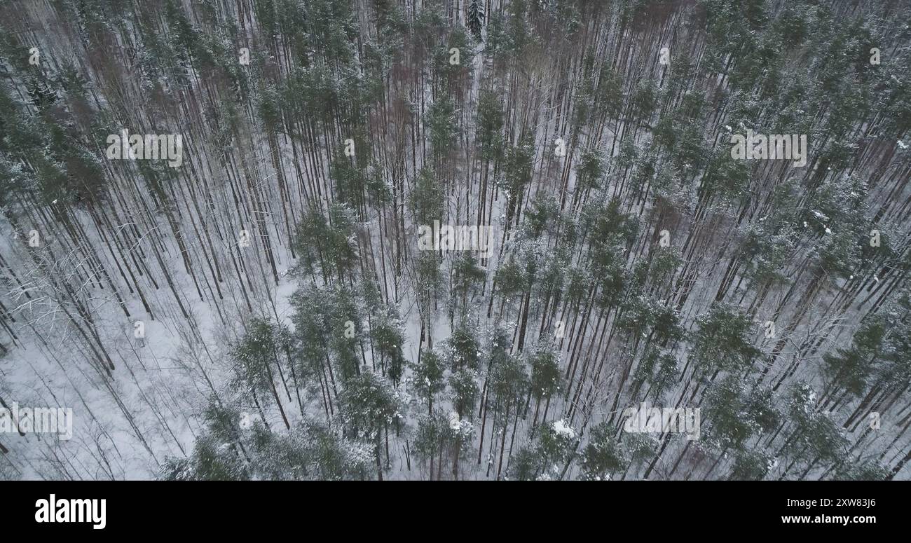 Aerial forward descent fly over hi-res stock photography and images - Alamy