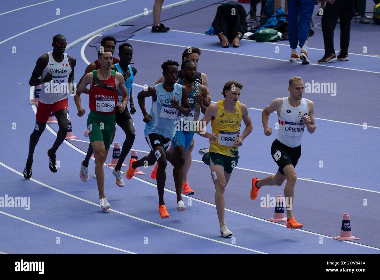 First hurdle during womens hi-res stock photography and images - Alamy