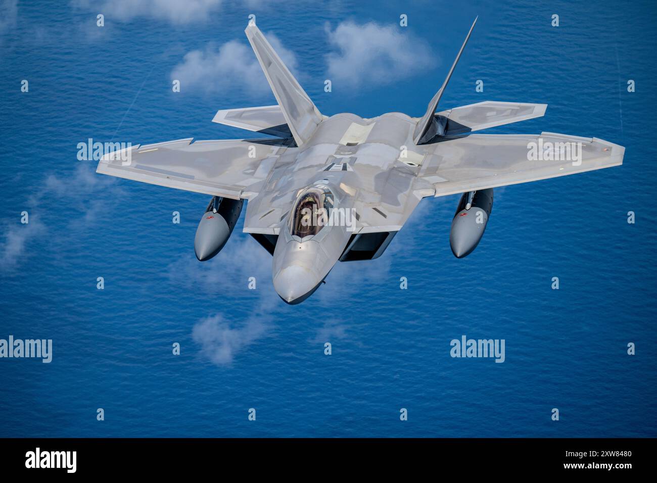 U.S. Air Force F-22 Raptors assigned Stock Photo - Alamy