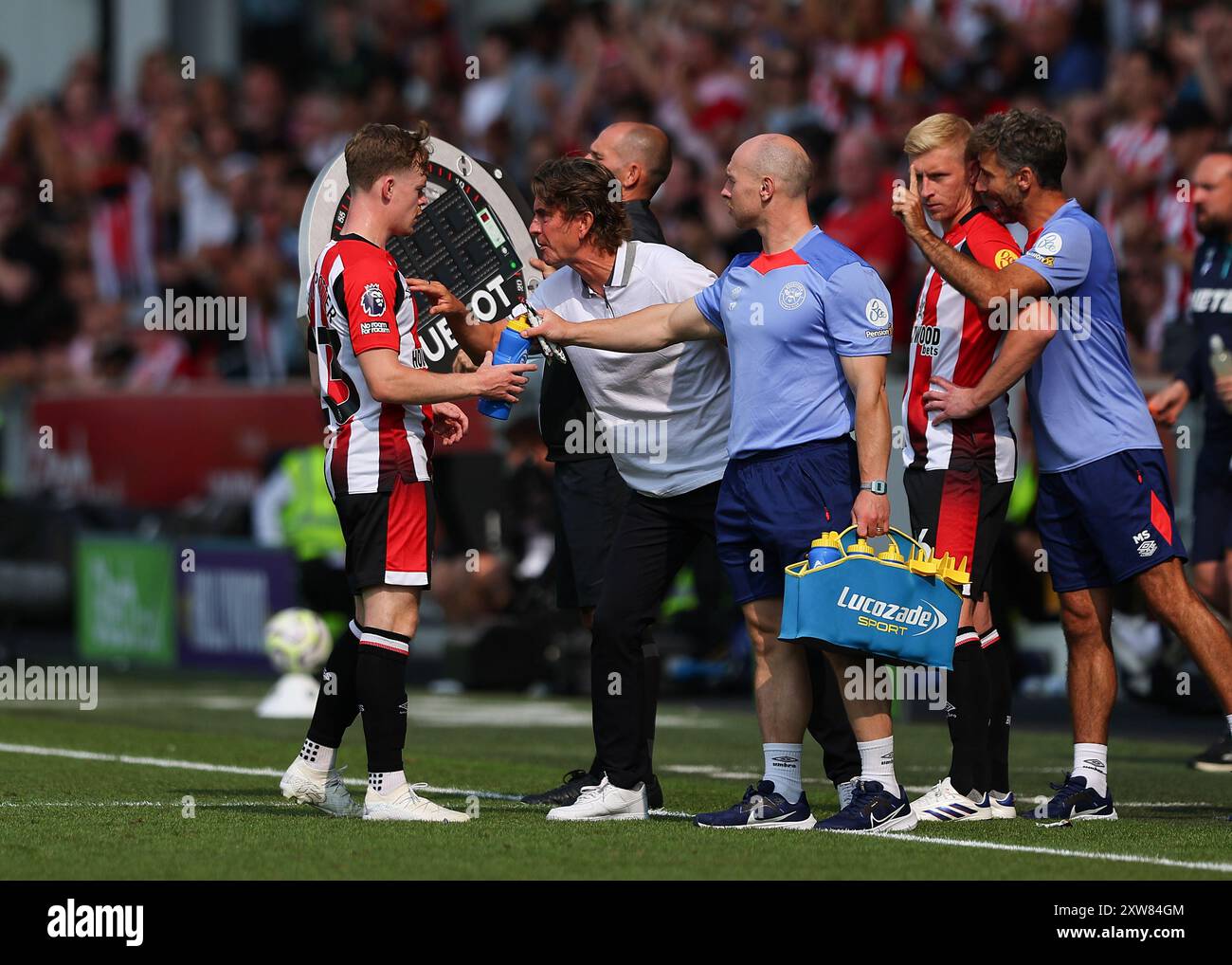 18th August 2024; Gtech Community Stadium, Brentford, London, England ...