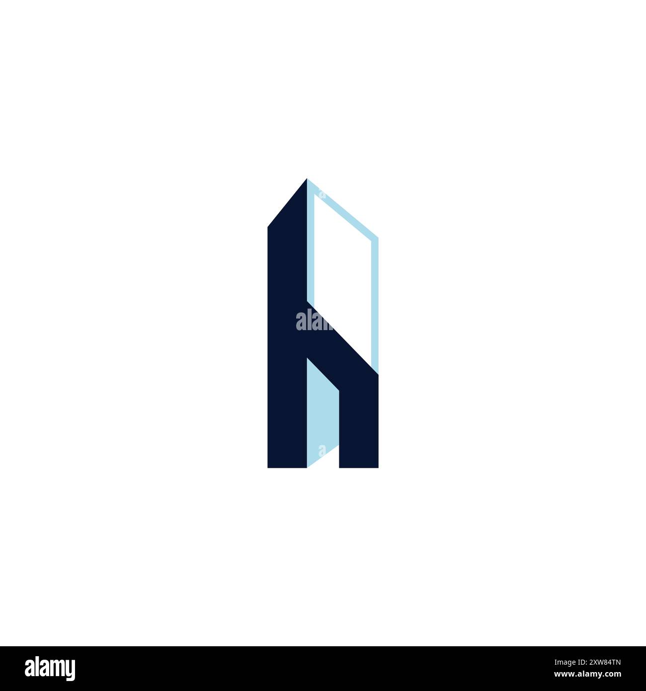H Building Logo Vector. Home Logo Design Stock Vector Image & Art - Alamy
