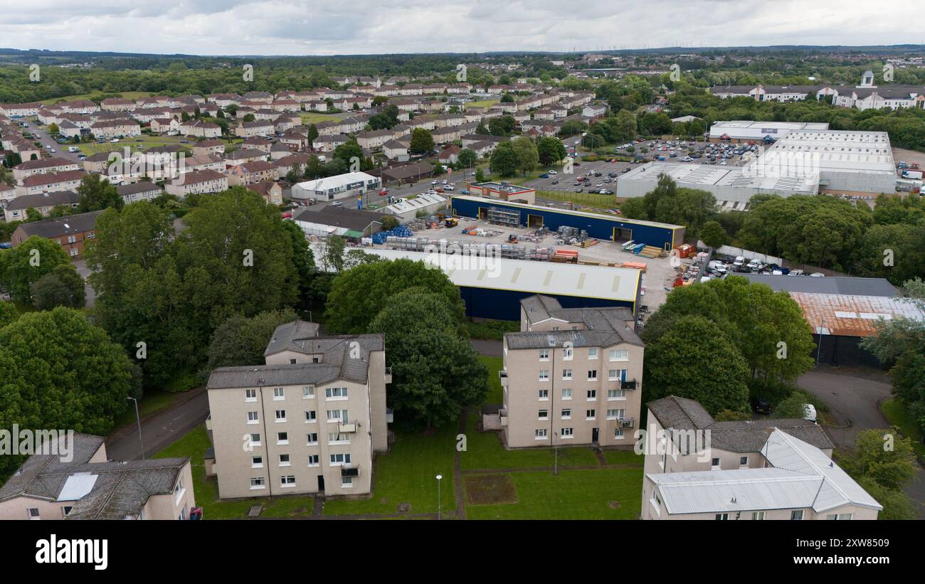 Wishaw north lanarkshire hi-res stock photography and images - Alamy