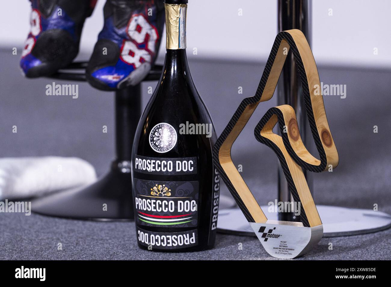 Jorge martin trophy hi-res stock photography and images - Alamy