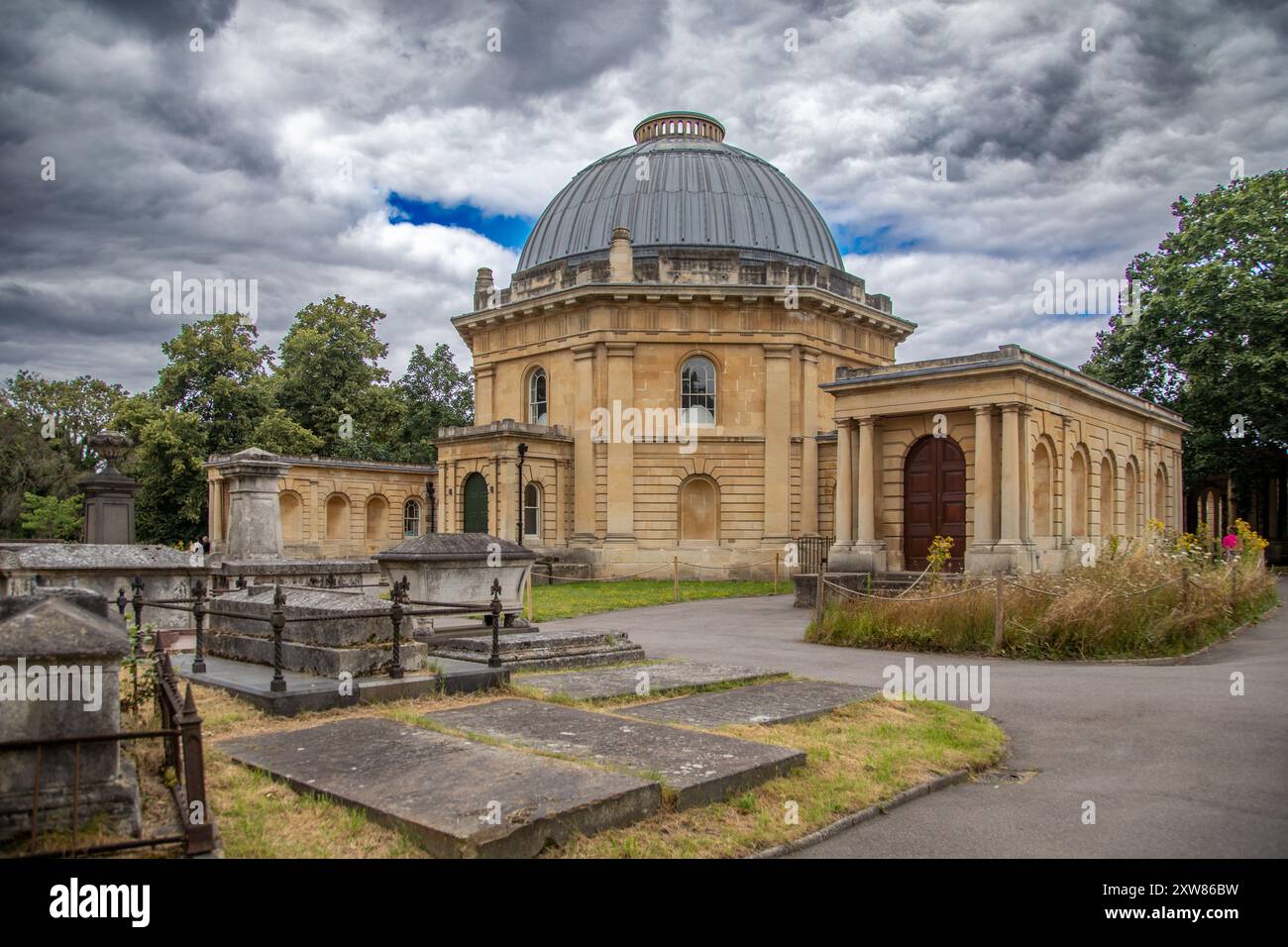 The Grade I listed Brompton Cemetery is the well-loved resting place of ...