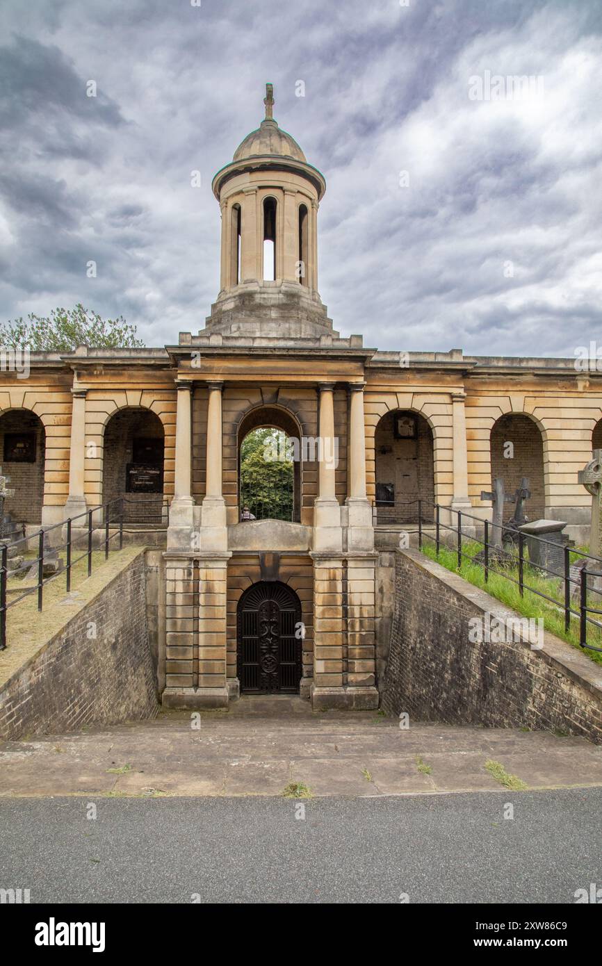 The Grade I listed Brompton Cemetery is the well-loved resting place of ...