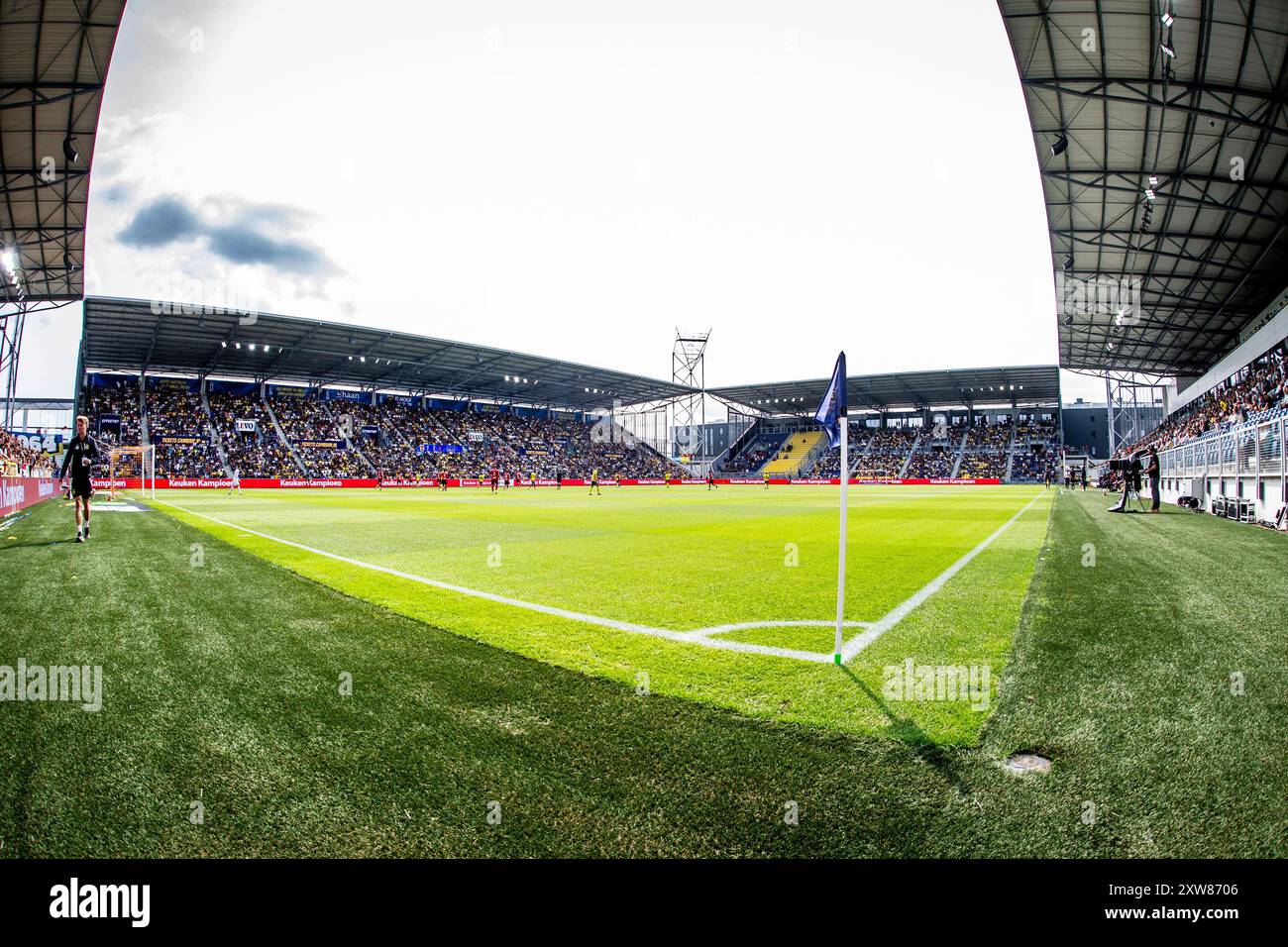Leeuwarden, Nederland. 18th Aug, 2024. LEEUWARDEN, 18-08-2024, Kooi ...