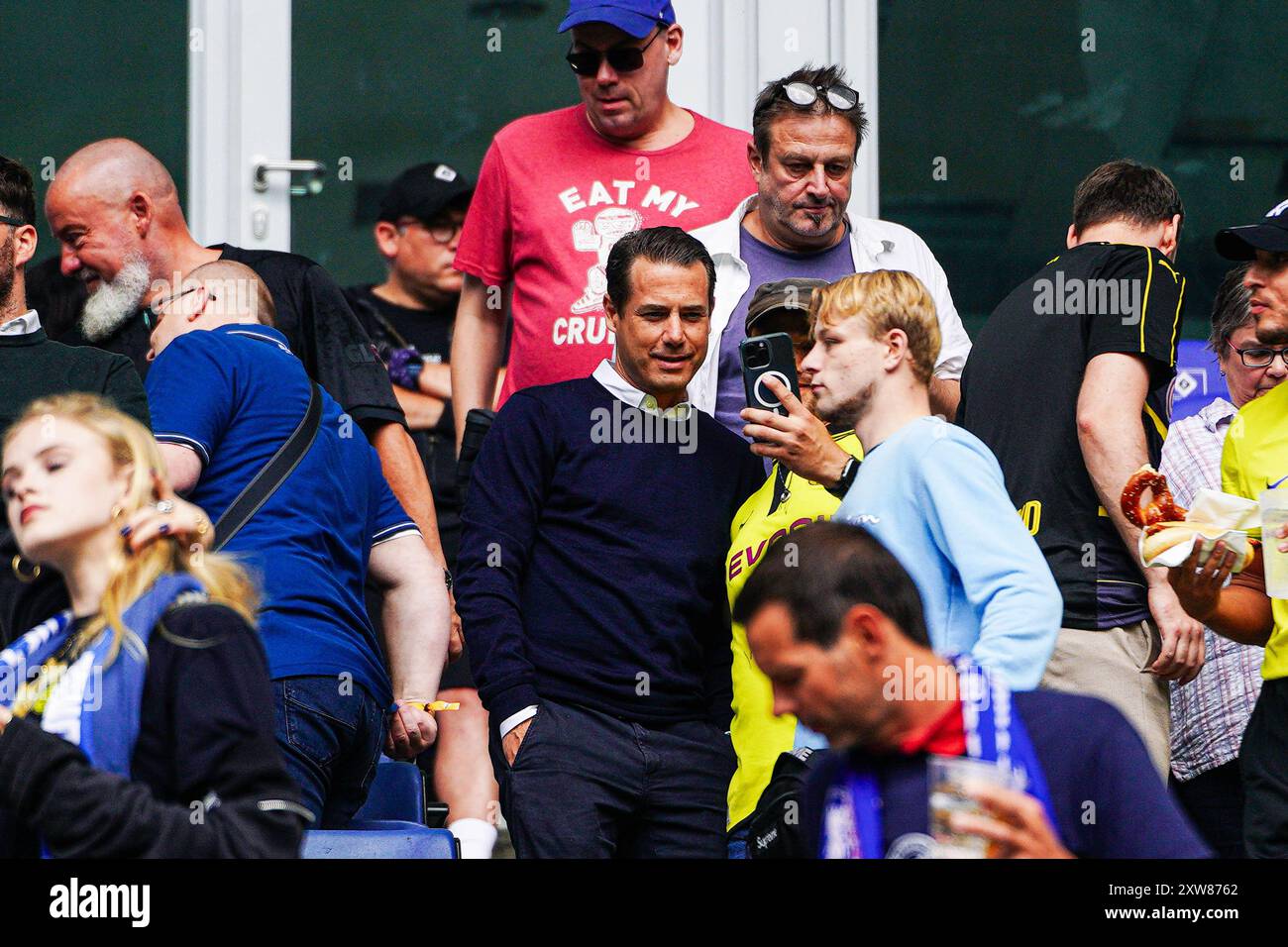 Lars Ricken (Borussia Dortmund, Geschaeftsfuehrer Sport) GER, 1. FC Phoenix Luebeck vs. Borussia ...
