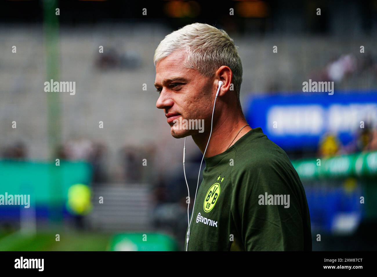 Julian Ryerson (Borussia Dortmund, #26) GER, 1. FC Phoenix Luebeck vs ...