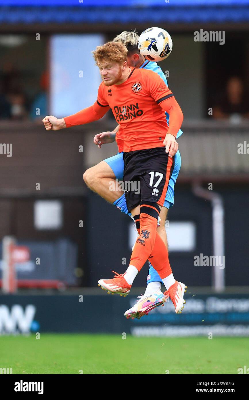 18th August 2024; Tannadice Park, Dundee, Scotland: Scottish Premier ...