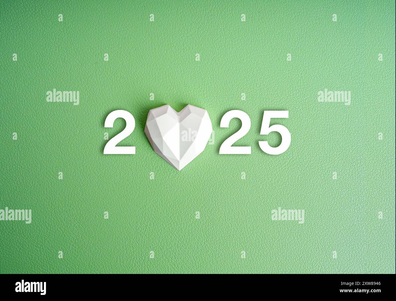 Happy new year 2025 with health insurance, love, earth care, donation ...