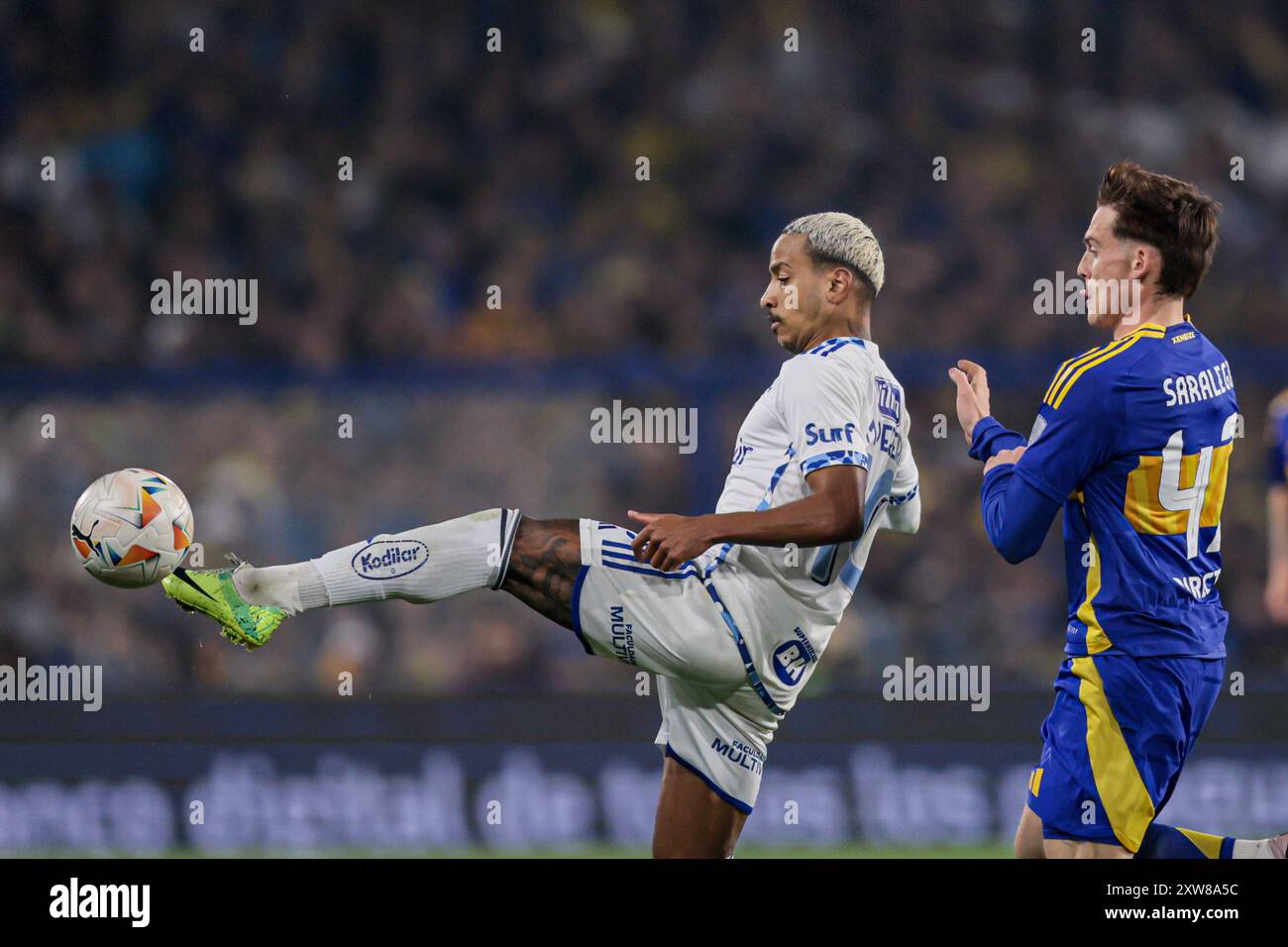 Boca Juniors Players Stock Photo - Alamy