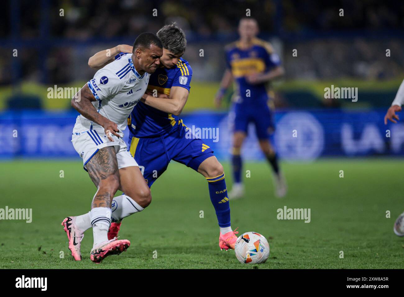 Boca Juniors Players Stock Photo - Alamy