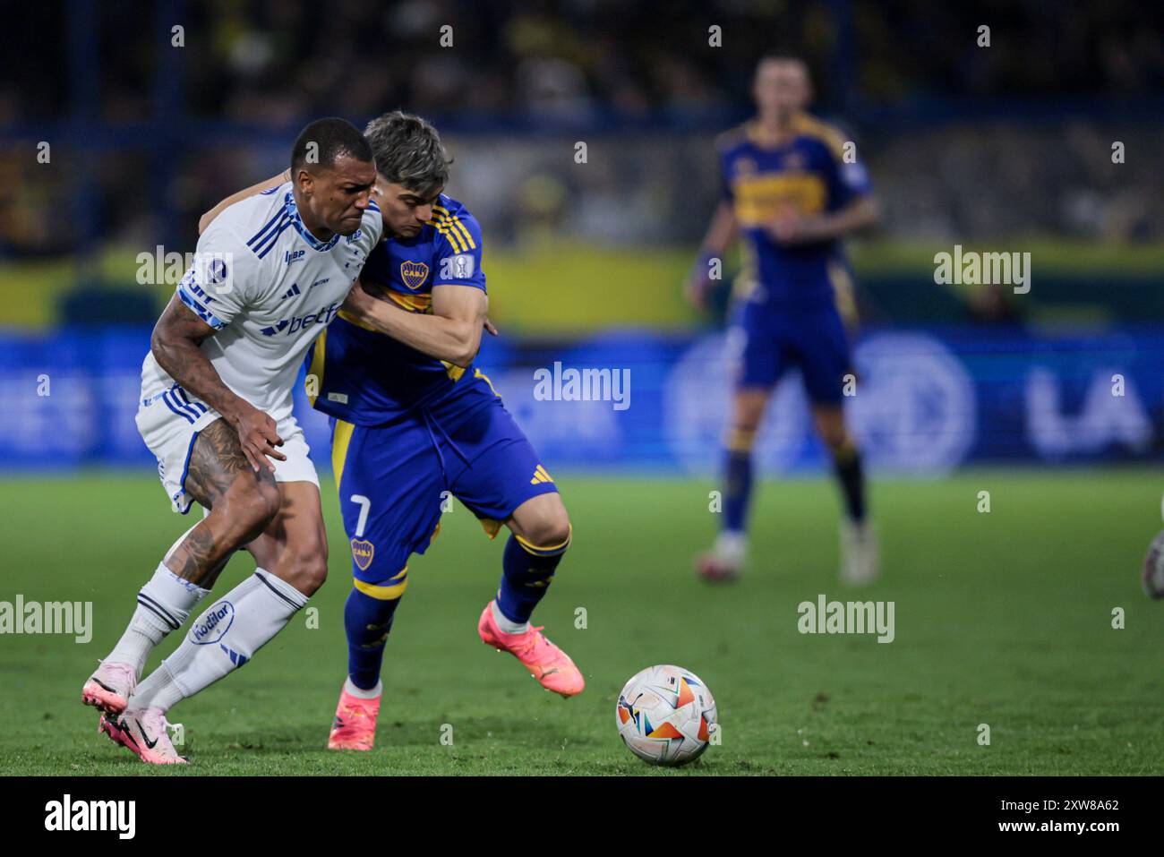 Boca Juniors Players Stock Photo - Alamy