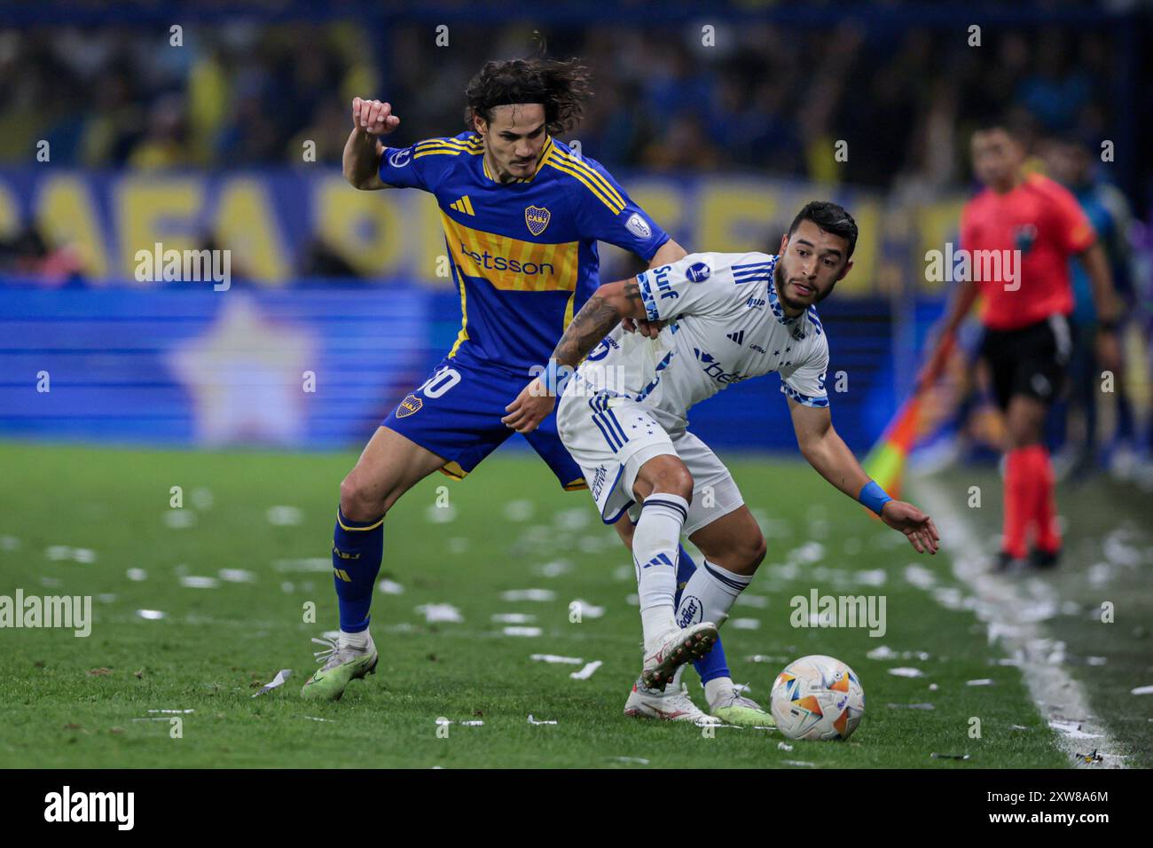 Boca Juniors Players Stock Photo - Alamy