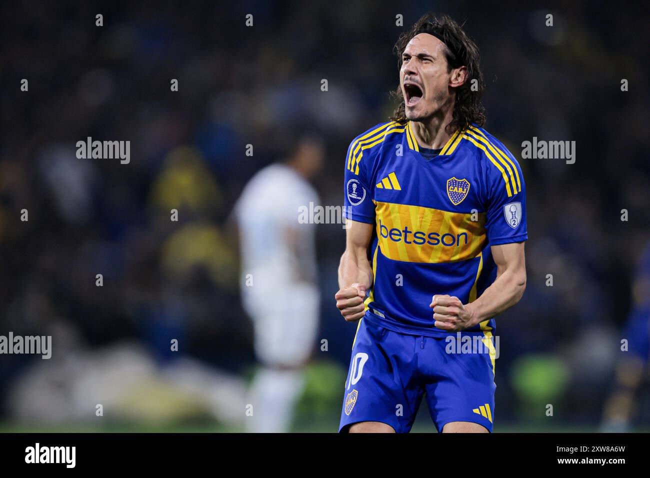 Boca Juniors Players Stock Photo - Alamy